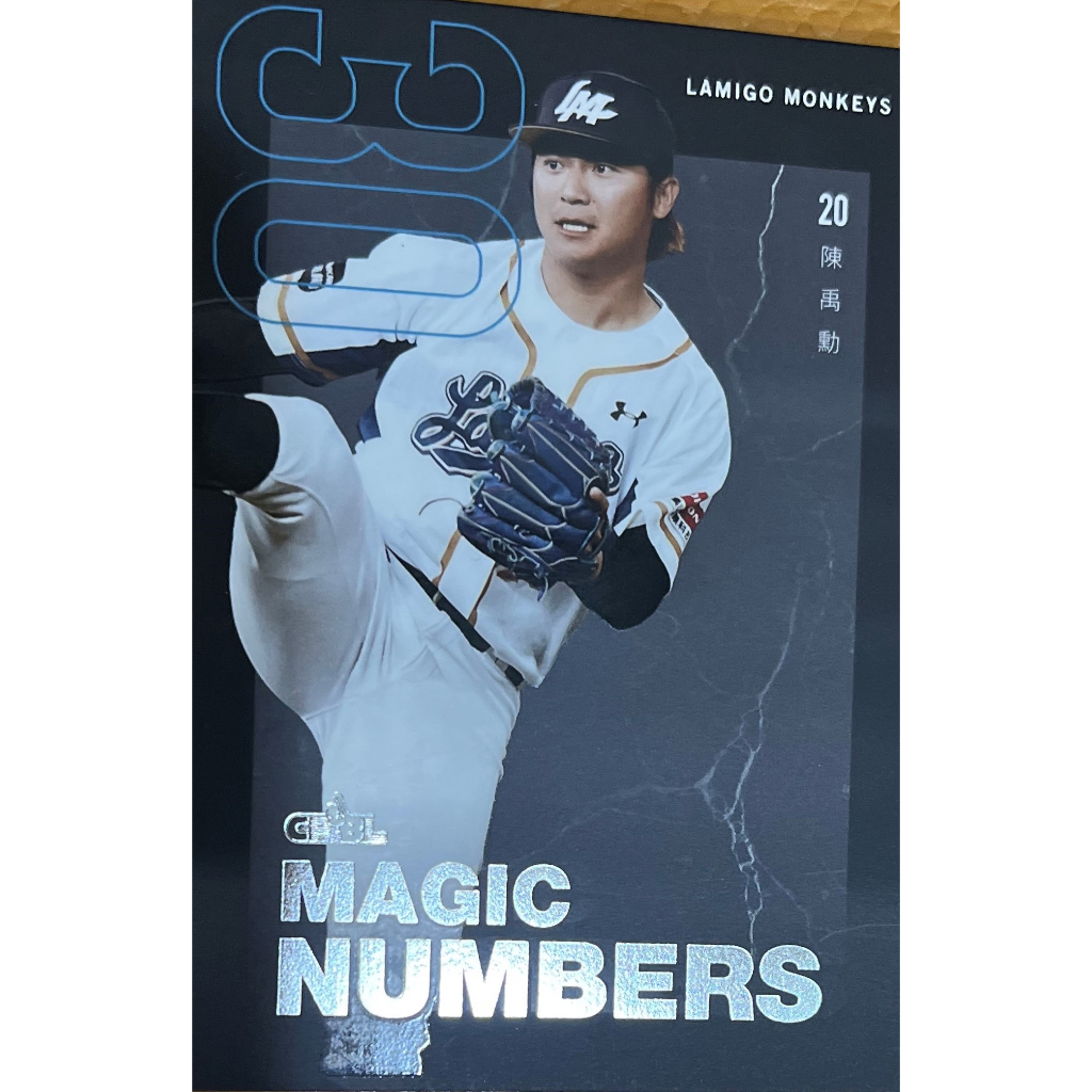 2018 CPBL 中華職業棒球大聯盟 連續2年單季30救援成功 樂天桃猿 陳禹勳球卡 球員卡 | 蝦皮購物