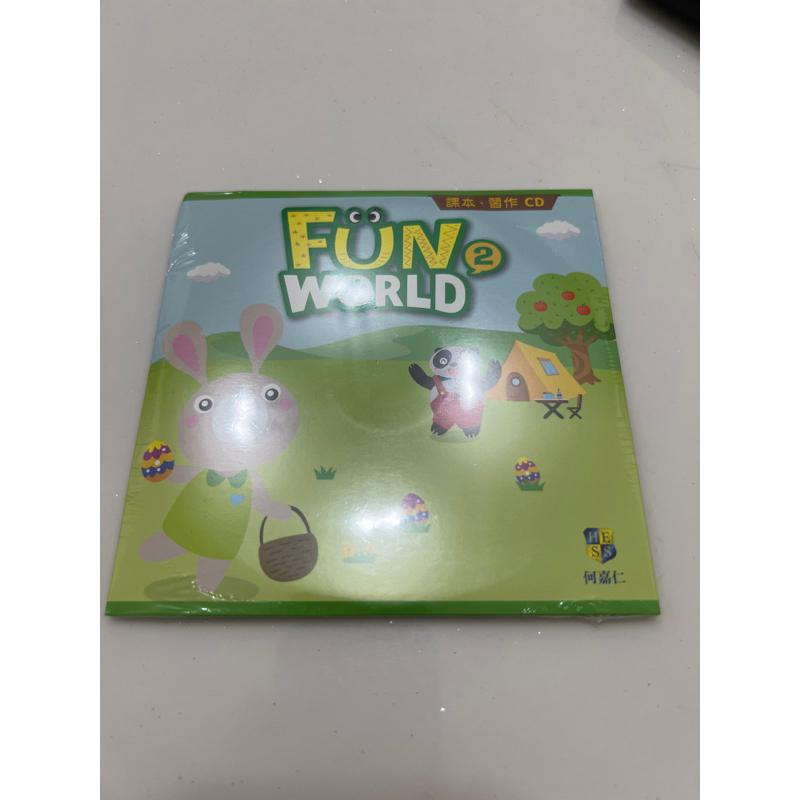 何嘉仁Fon world 課本、習作CD光碟 | 蝦皮購物