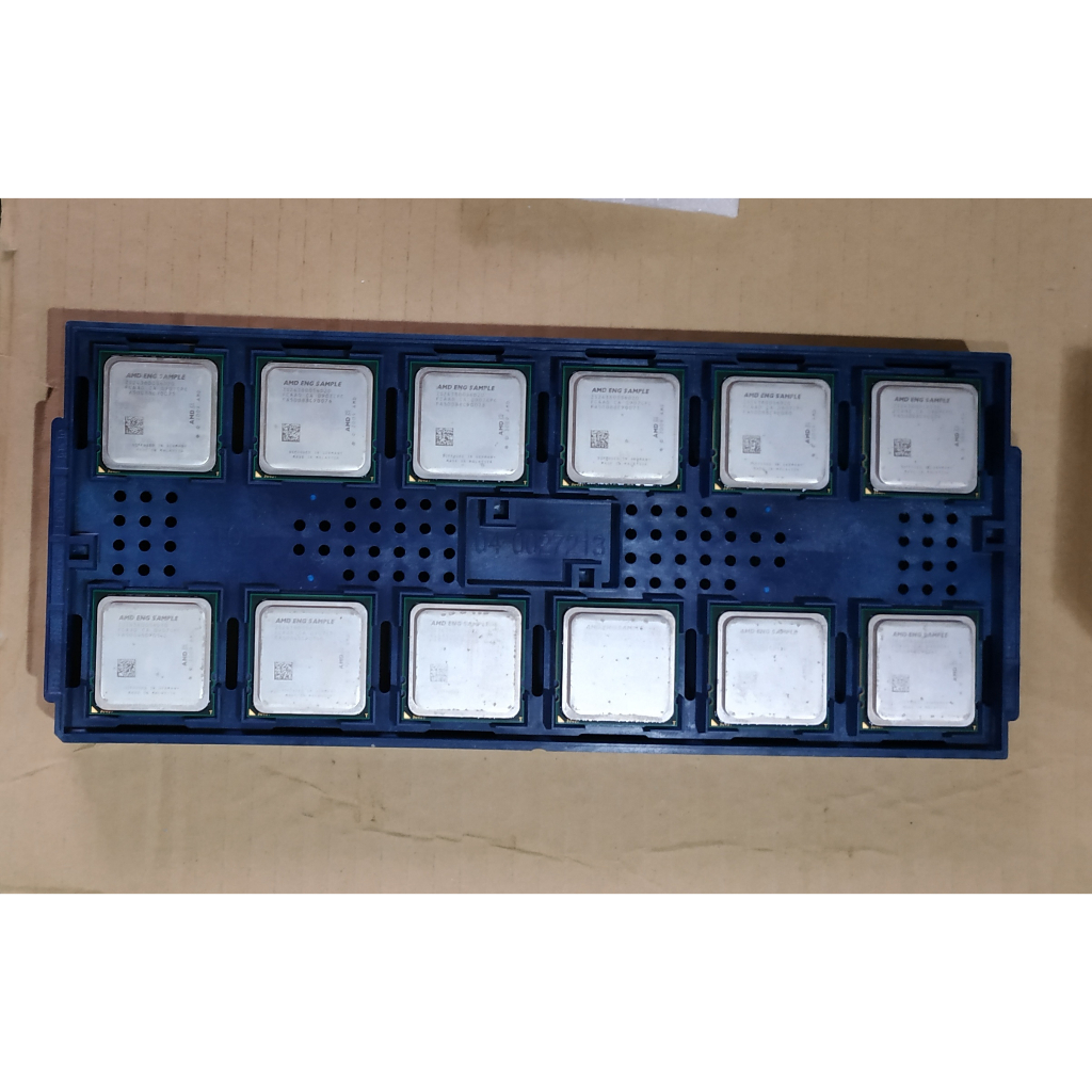 出清 AMD Opteron socket F 1207 CPU 伺服器 處理器 DIY 升級 收藏 煉金 隨機出貨 | 蝦皮購物