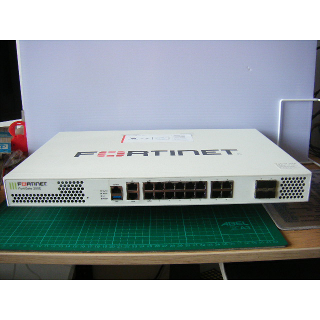 Fortinet Fortigate 200E FG-200E UTM Firewall | 蝦皮購物