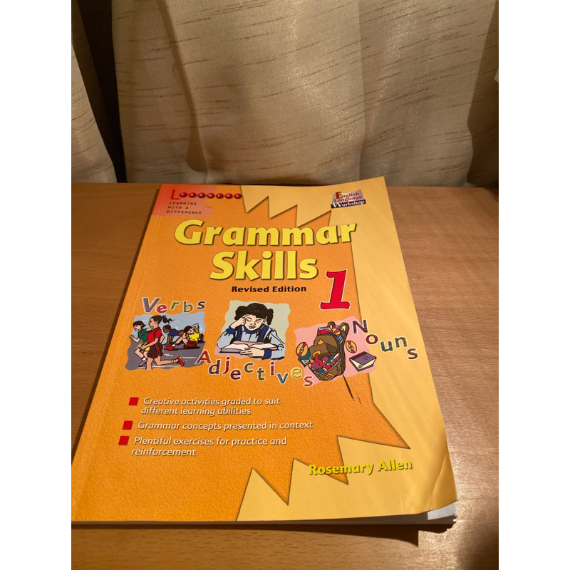 Grammar Skills 1 revised edition Rosemary Allen 二手的 | 蝦皮購物