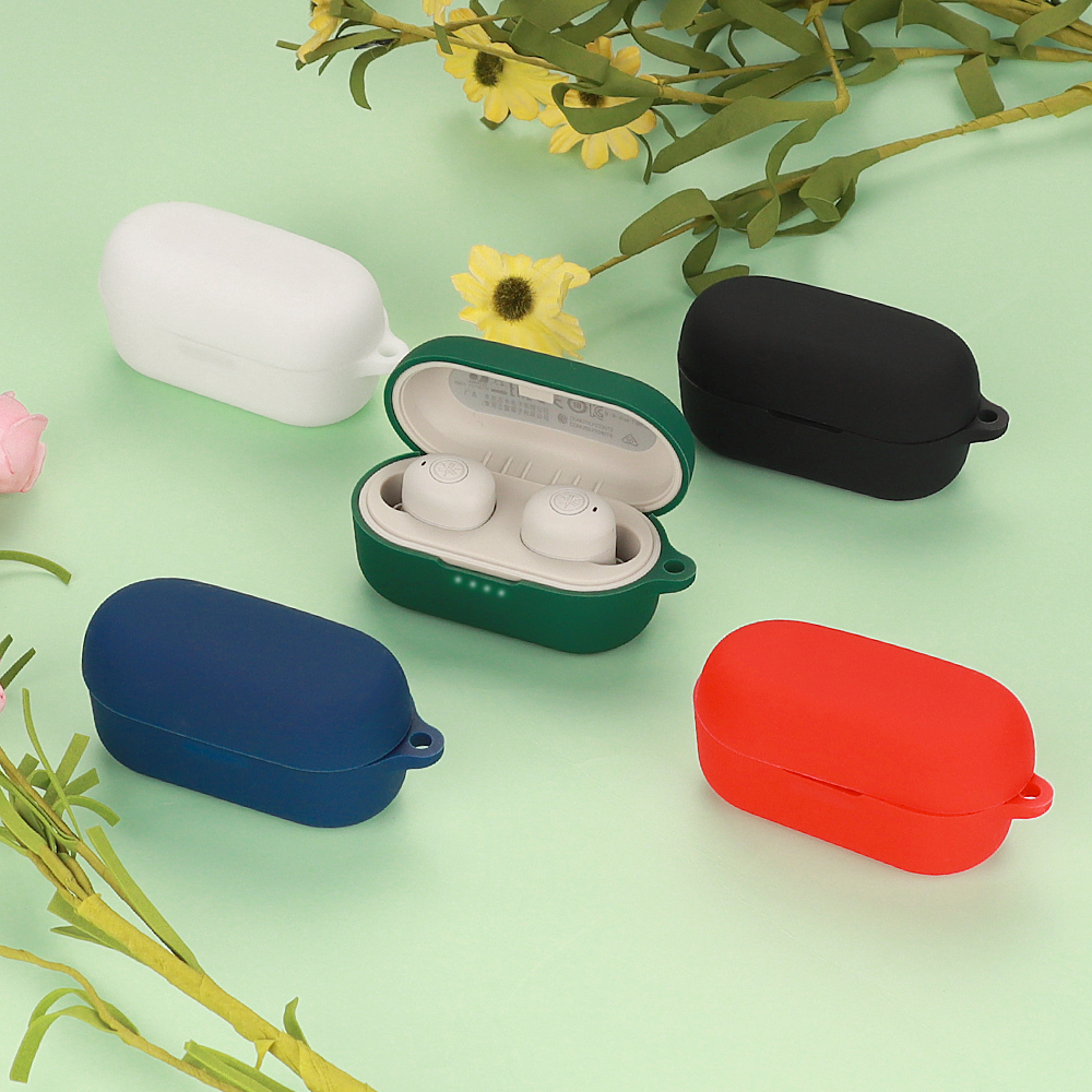 Yamaha TW-E3B TW-E3A TW-E3C 保護套 藍芽耳機保護套 矽膠 掛勾 | 蝦皮購物