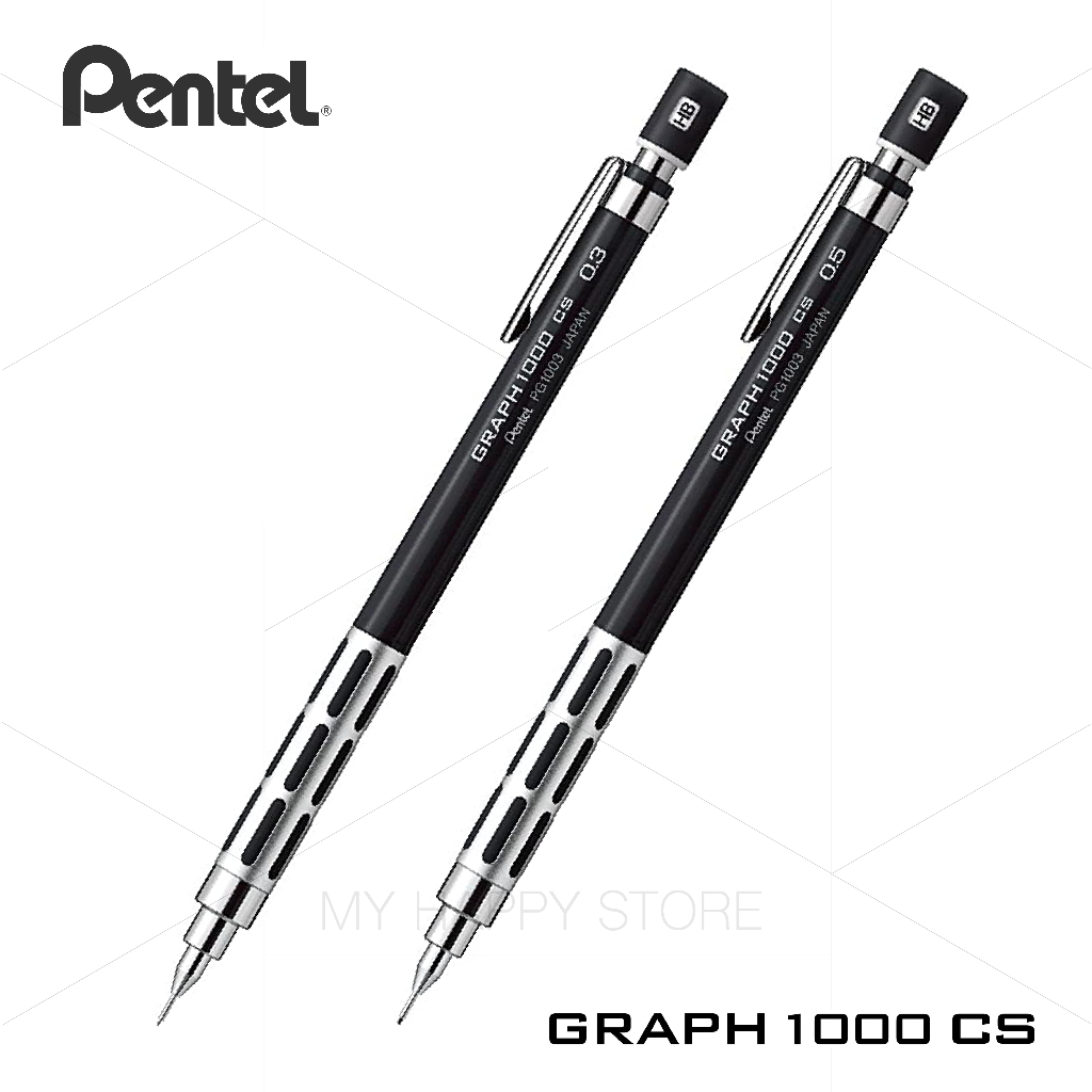 〔MHS〕Pentel GRAPH 1000 CS 製圖自動鉛筆 | 蝦皮購物