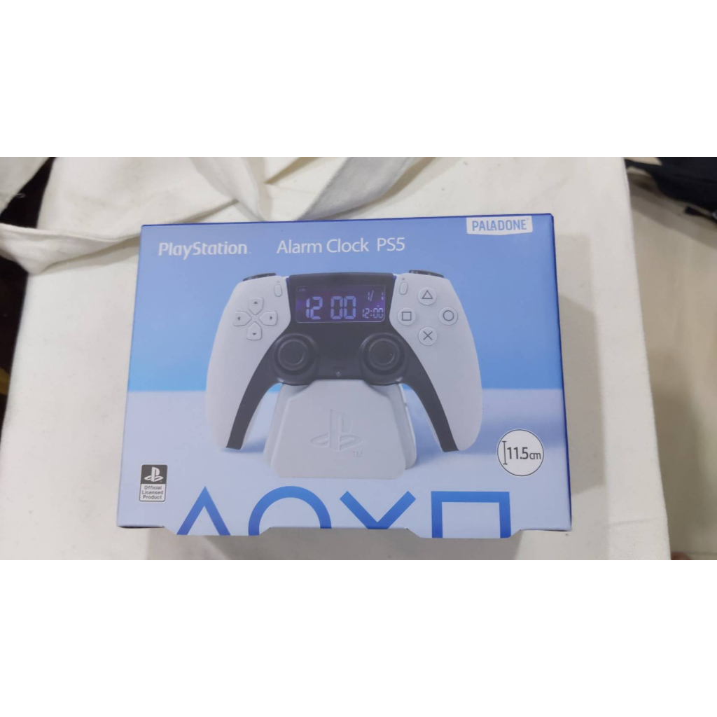 現貨全新PS5時鐘 PlayStation 手把造型時鐘 | 蝦皮購物
