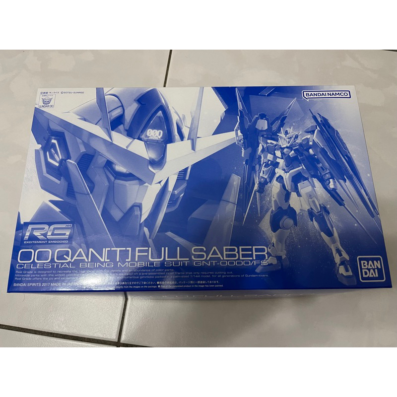 萬代 Bandai PB 魂商 RG 1/144 00 00Q 全刃式 | 蝦皮購物