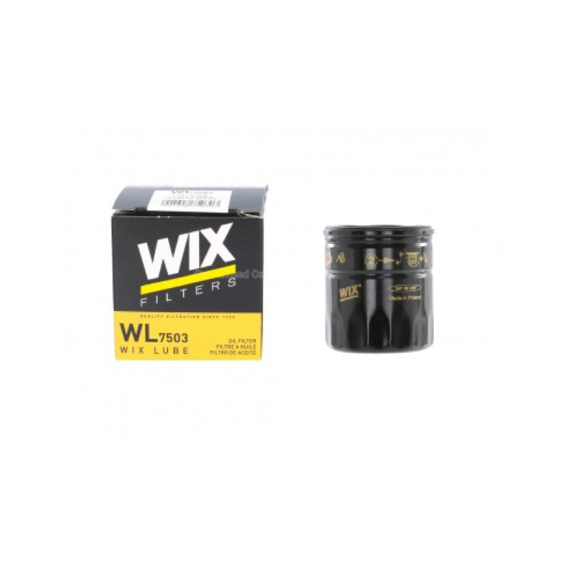 WIX機油芯WL7503 奧迪AUDI A1 A3 A4 Q2 Q3 SKODA斯柯達 Superb3代 1.0 1.5 | 蝦皮購物