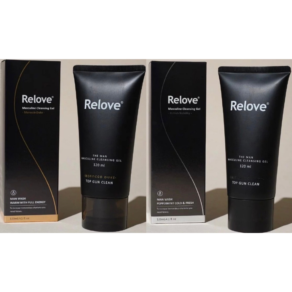Relove｜男性專用私密潔淨凝露｜溫感｜涼感｜120ML | 蝦皮購物