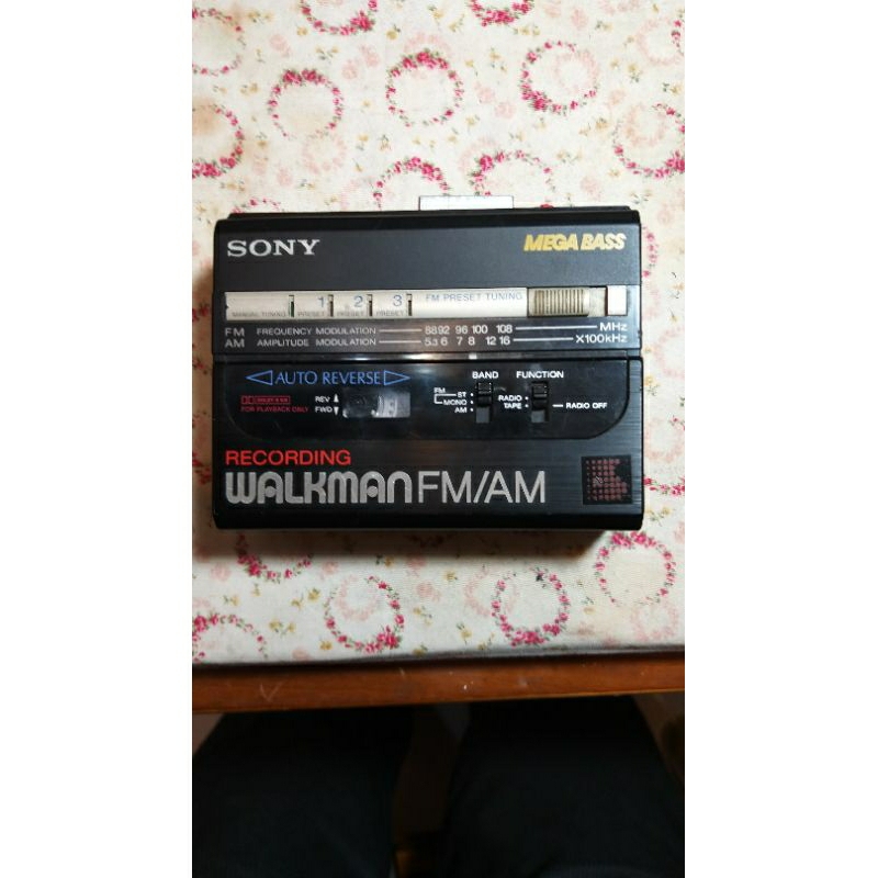 SONY WM-AF67/BF67 卡帶卡式隨身聽(請看說明) | 蝦皮購物