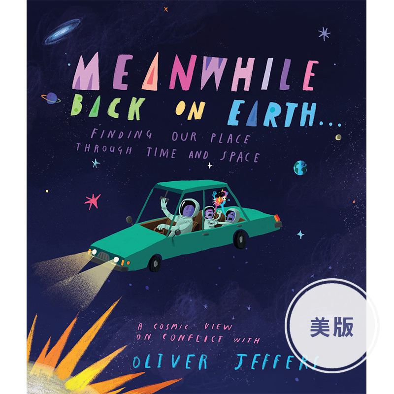 Meanwhile, Back on Earth/ Oliver Jeffers eslite誠品 | 蝦皮購物
