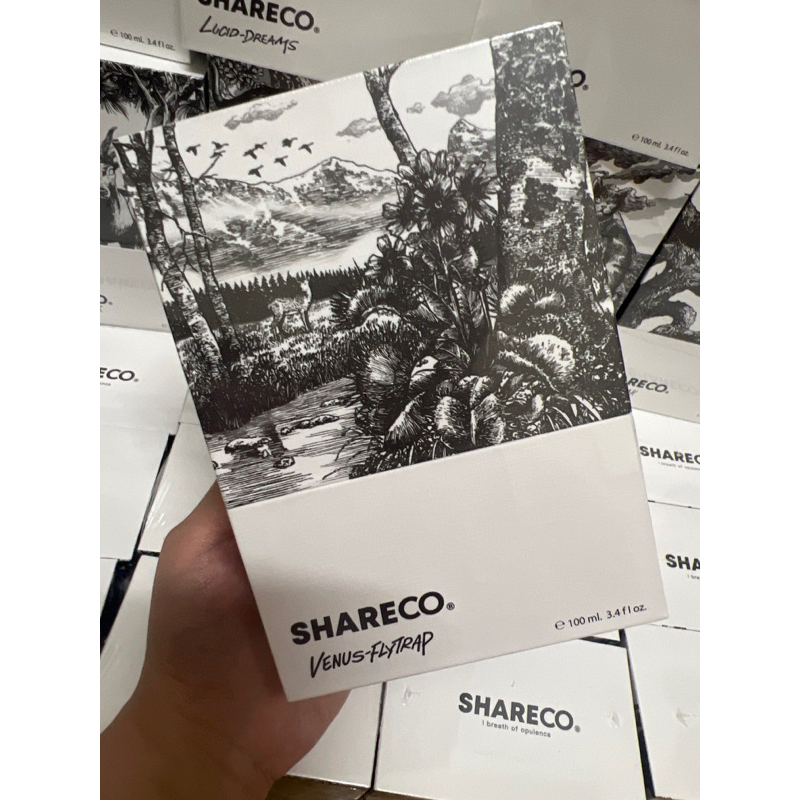 附電子發票 」SHARECO香水能量麝香大麻麝香 E.SO 瘦子高爾琥珀萊姆 (女香)奇蹟罌粟皇家橡樹 | 蝦皮購物