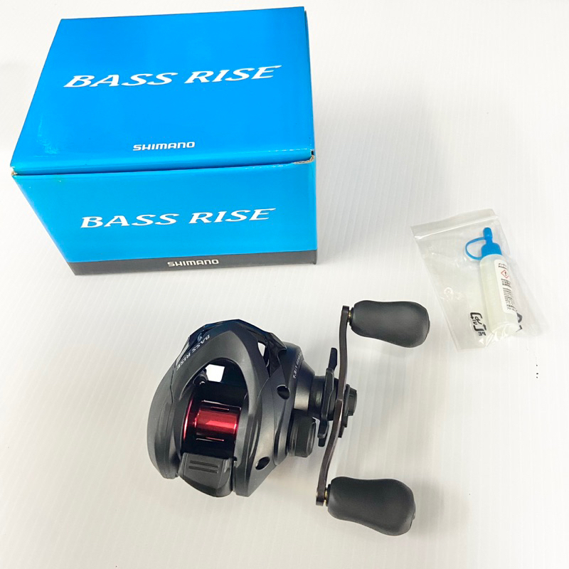 SHIMANO BASS RISE 路亞 小烏龜 微拋 淡水 捲線器 右手版 公司貨 禧瑪諾 | 蝦皮購物