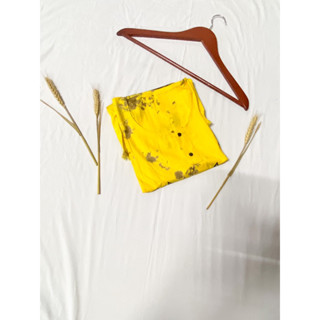 Baju Barong Bali Pria & Wanita Over Size warna Kuning | 蝦皮購物