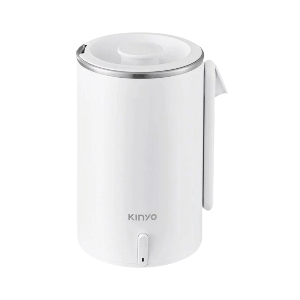 【原廠現貨免運】KINYO 304不鏽鋼隨行快煮壼 AS-HP65｜旅行便攜款 折疊式防燙把手好收納 | 蝦皮購物