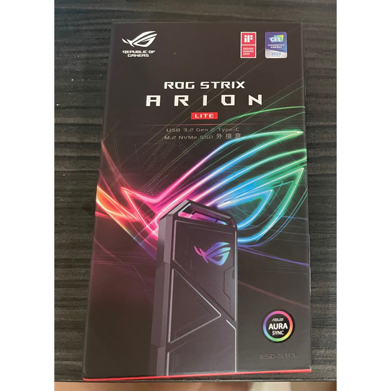ROG Strix Arion lite 外接盒 | 蝦皮購物