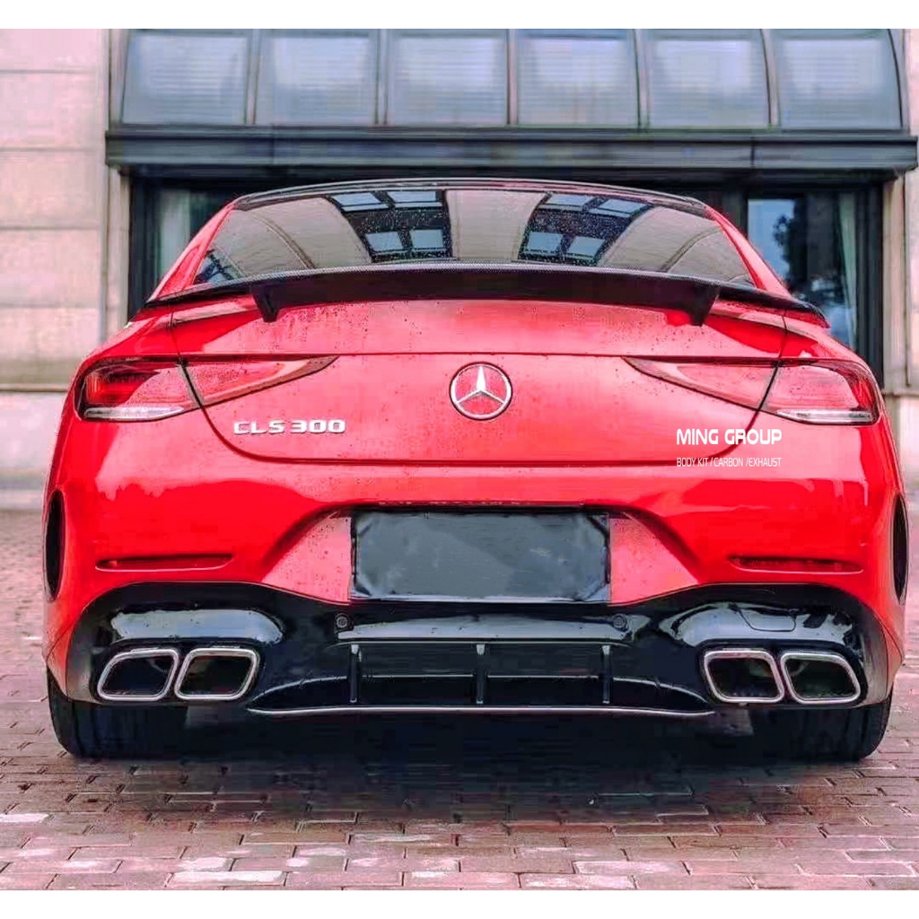 【MING GROUP國際】BENZ W257 CLS 升級 GT63樣式套件 | 蝦皮購物