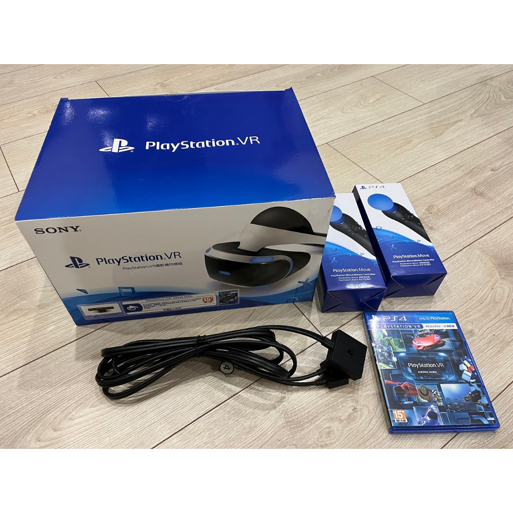 PS4 / PS VR / PlayStation VR 攝影機同捆組 CUH-ZVR1 | 蝦皮購物