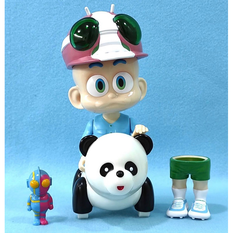 見世物小屋 ore toys 昭和探偵團 假面 Showa Stranger Files panda set 熊貓 | 蝦皮購物