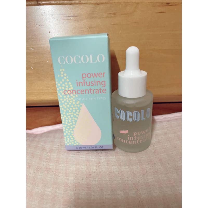 COCOLO童顏滴肌菁FUN玩版 30ml(前導/調理精華液）（滋潤型) | 蝦皮購物