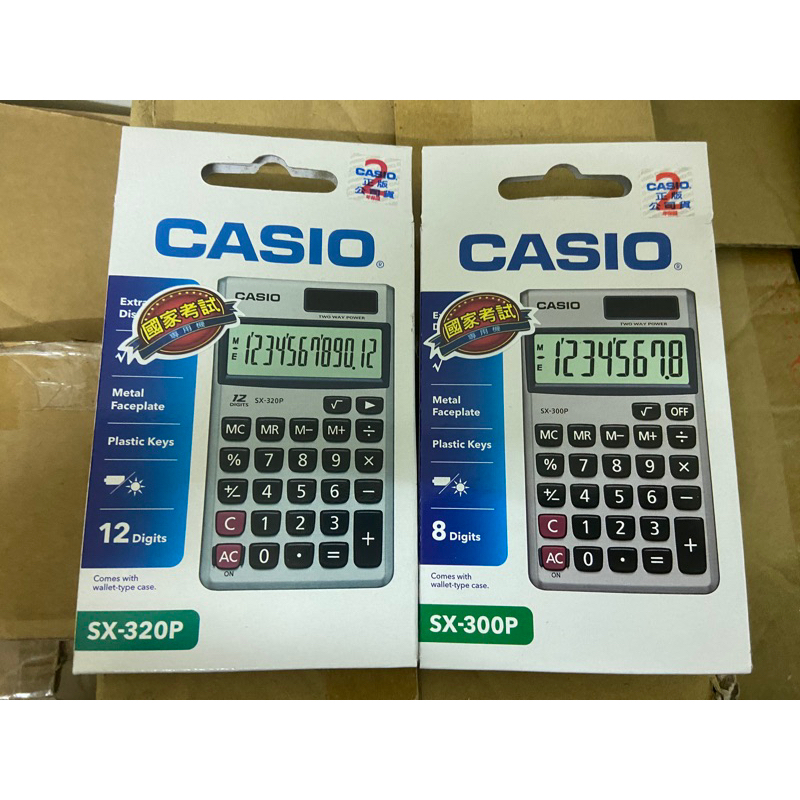 《全新》Casio 計算機考試專用 SX-300P | 蝦皮購物