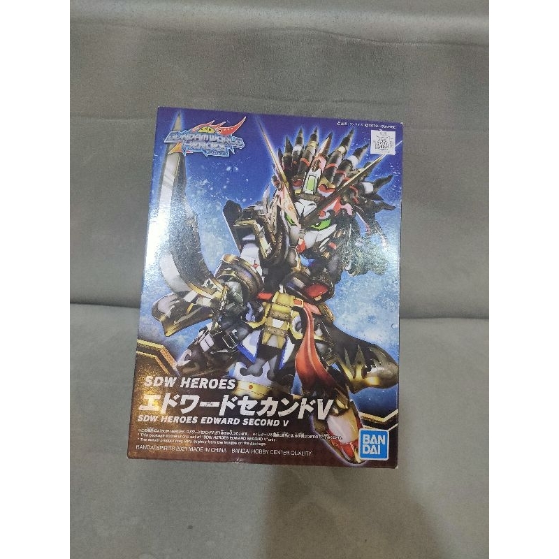 全新現貨 SDW HEROS 愛德華V2鋼彈 海盜 BB戰士 | 蝦皮購物