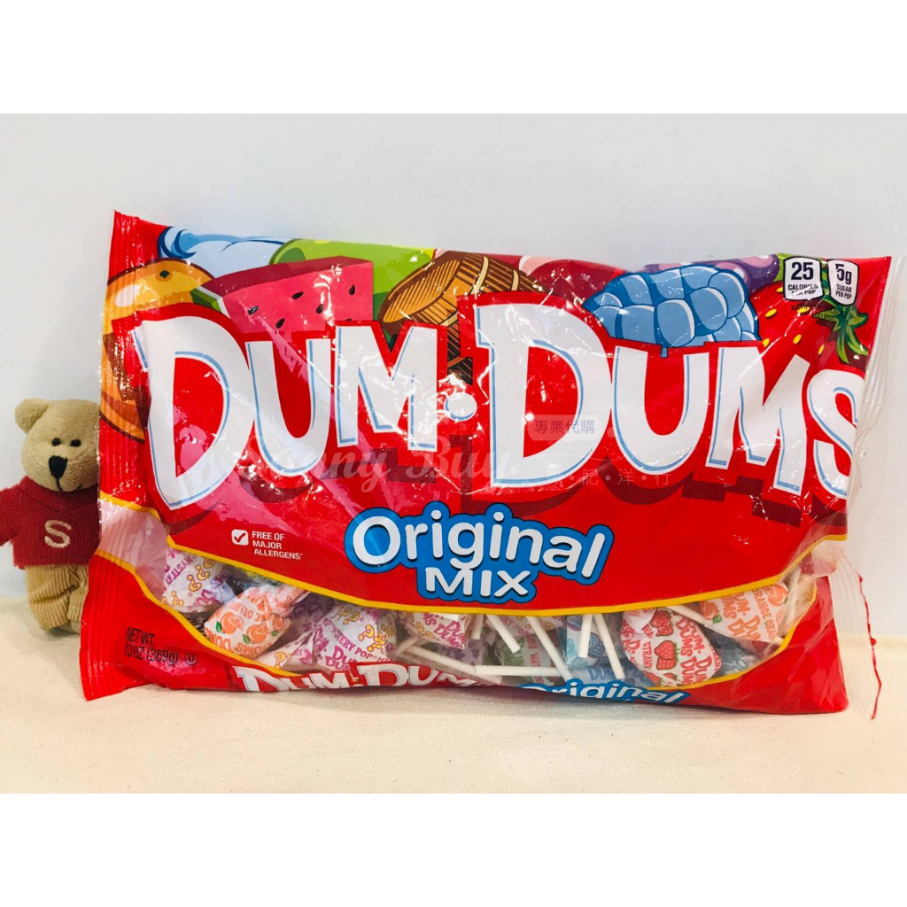 【Sunny Buy】 現貨 Dum Dums 經典綜合口味棒棒糖 分享包 | 蝦皮購物