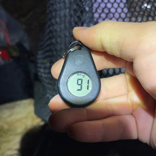 輕量溫度計 14公克 Thermoworks ThermoDrop™ Zipper-Pull Thermometer | 蝦皮購物