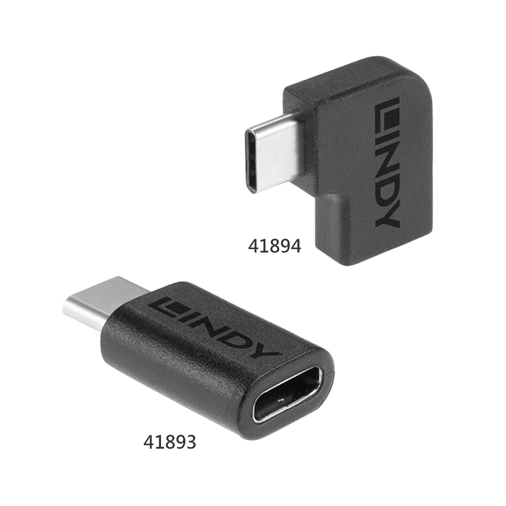 LINDY Type-C公TO母 USB3.2轉接頭 / 90度轉接頭 | 蝦皮購物