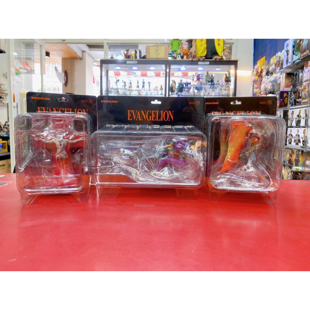 「Vic Toy」現貨 日版 CCP UDF 新世紀福音戰士 第二彈 EVA新章開幕 初號機 零號機 莉莉絲 公仔 | 蝦皮購物