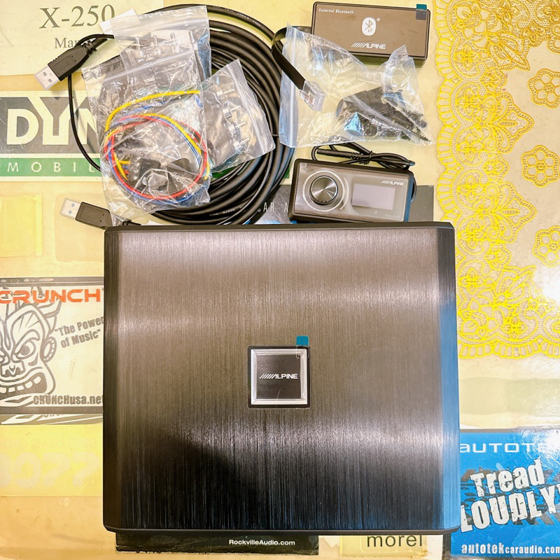 全新日本🇯🇵Alpine 16聲道高音質PXE-X09 DSP音質處理器可小議 | 蝦皮購物