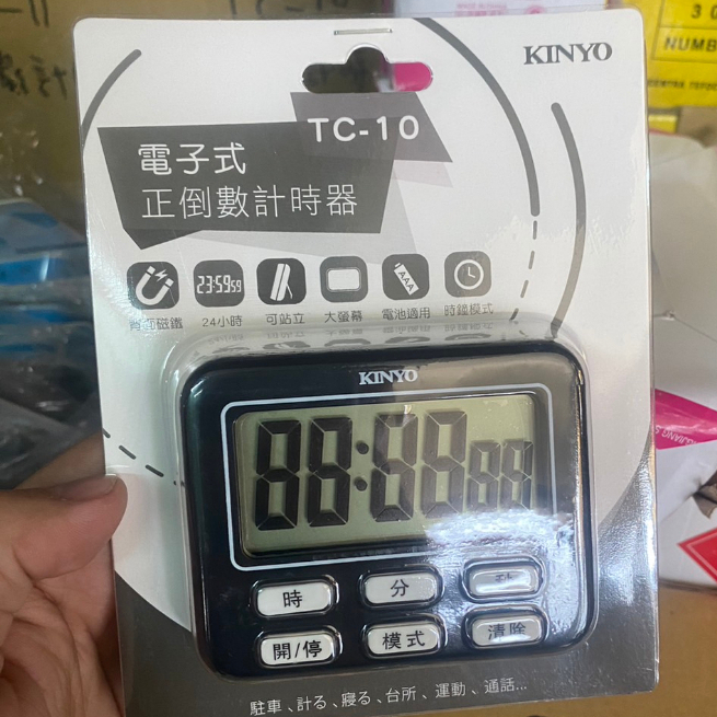 省大金 台灣 KINYO 電子式計時器 TC-10 TC-11 | 蝦皮購物