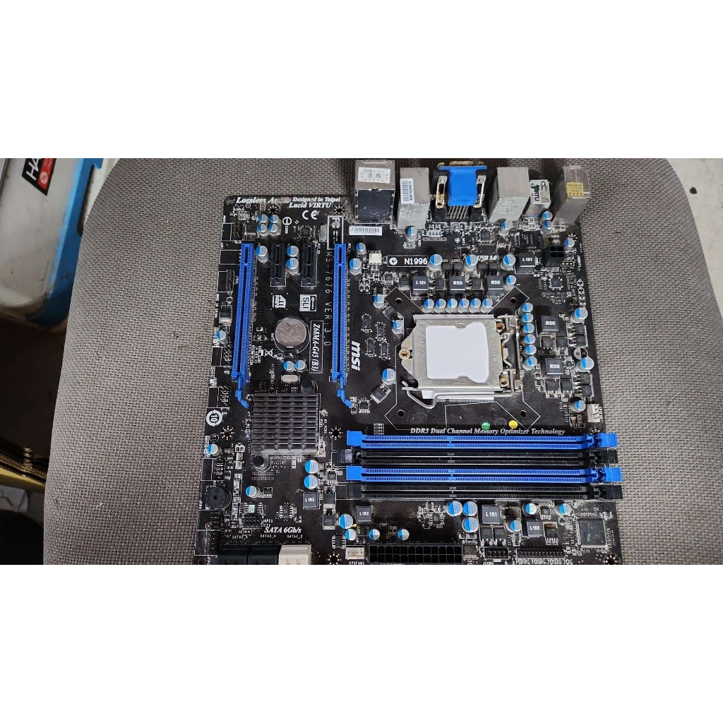 含稅 微星 Z68MA-G45(B3) 附檔板 DDR3 1155腳位 保固一個月 04M208 | 蝦皮購物