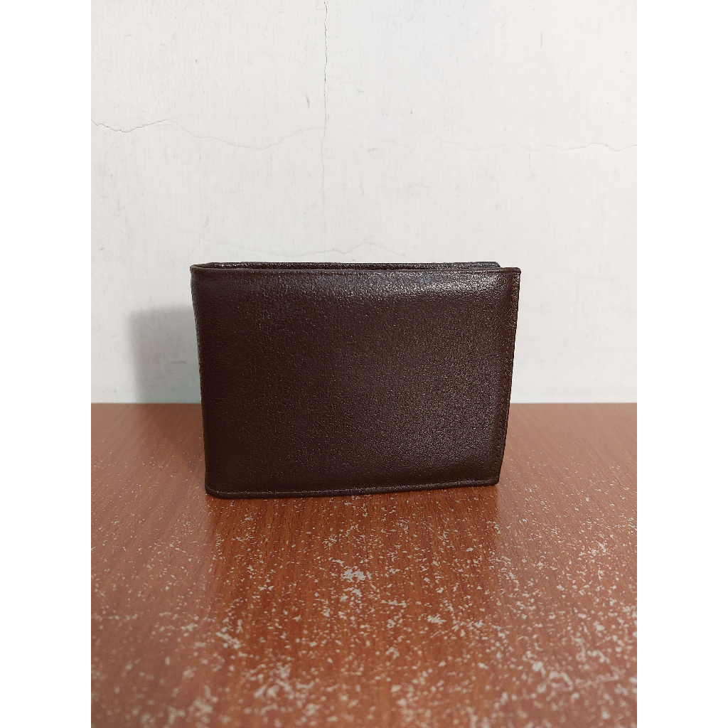 美國製 Buxton Convertible 英倫 紳士 真皮 古著 皮夾 短夾 | 蝦皮購物