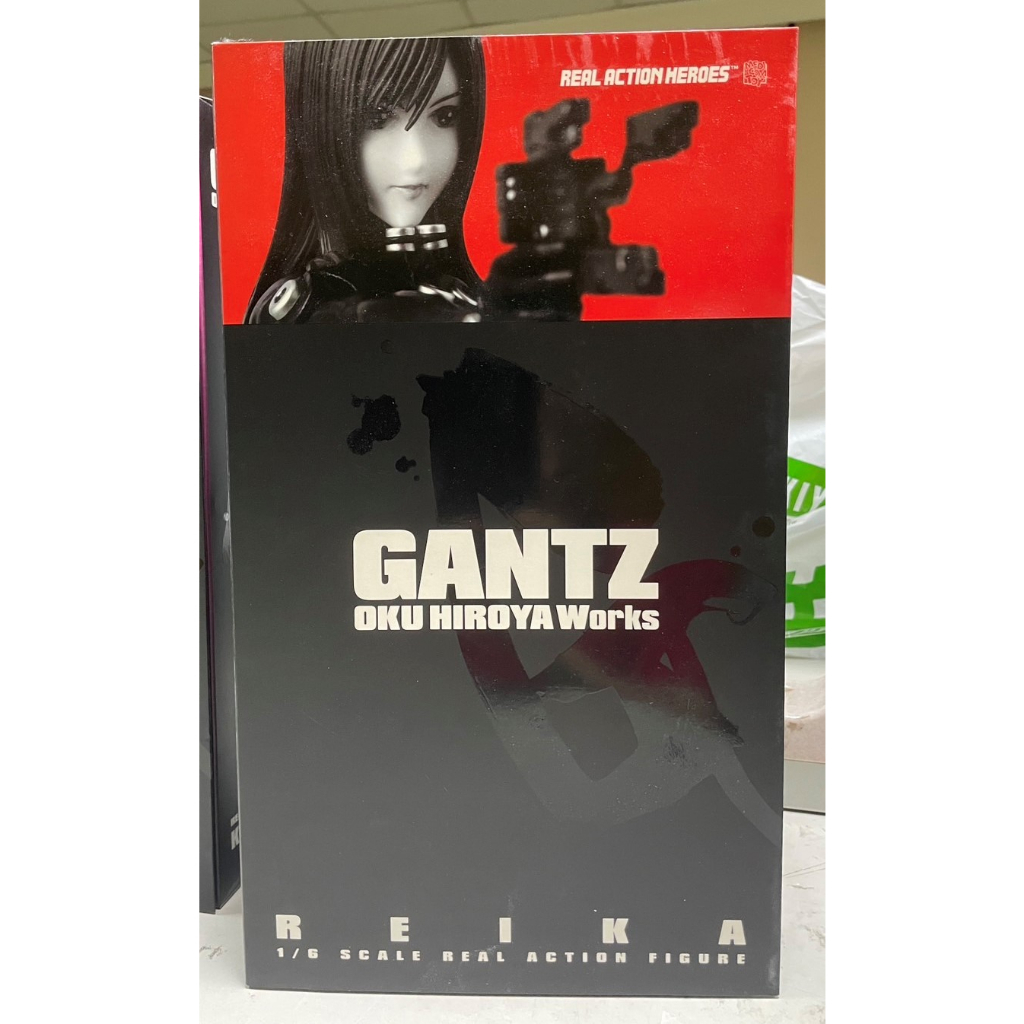 【現貨】全新未拆 MEDICOM TOY RAH GANTZ 殺戮都市 麗香(蕾佳) 下平玲花 12吋 1/6 公仔 | 蝦皮購物