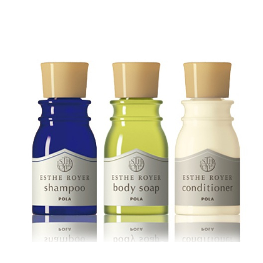 發泡糖 POLA 洋甘菊 Aroma Ess Gold 藍海 ESTHE ROYER 洗髮+潤髮+沐浴各30ml 旅行組 | 蝦皮購物