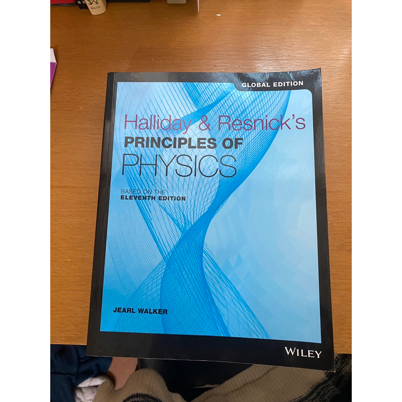 普物 物理 原文書Halliday -Principles of Physics 11/e Global Edition | 蝦皮購物