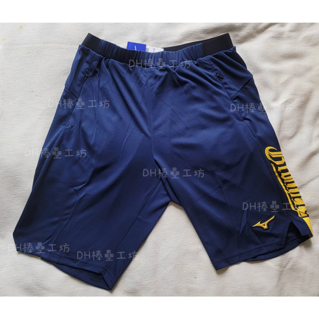 DH棒壘工坊 ~~~2022 CPBL 中華職棒 中信兄弟金標Mizuno球員版短褲 | 蝦皮購物