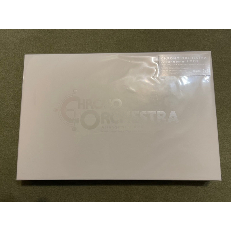 超時空之鑰 Chrono Trigger Orchestral Arrangement Box 限定盤 全新未拆）現貨 蝦皮購物