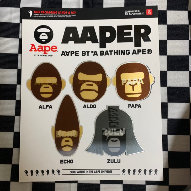 Aaper 硬式貼紙 | 蝦皮購物