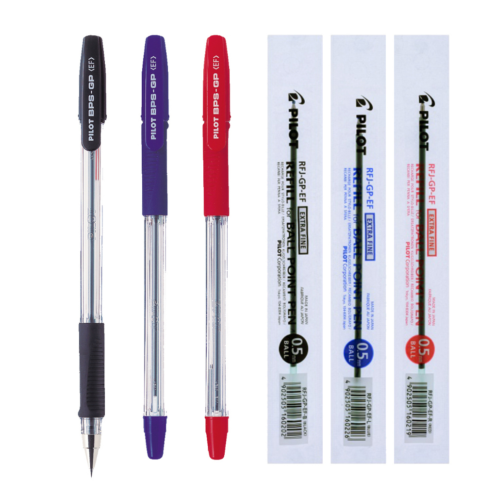 PILOT 百樂｜舒寫筆 (0.5/0.7/1.6/1.0mm) (原子筆/替芯筆芯)｜BPS-GP｜RFN-GG｜ | 蝦皮購物