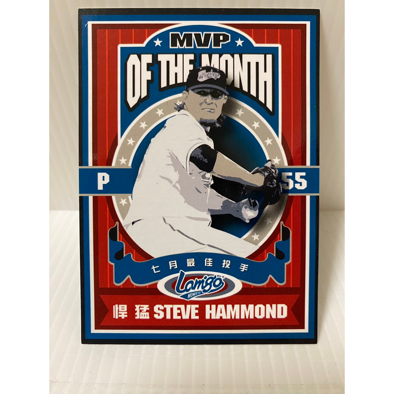 【ES-766】 CPBL LAMIGO桃猿 悍猛 七月最佳投手 | 蝦皮購物