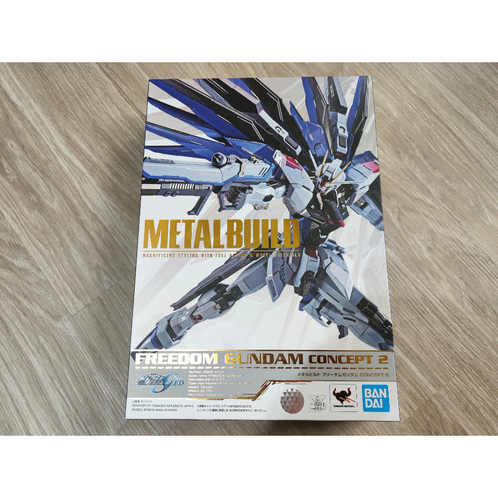 面向良好 日本萬代 BANDAI正版 Metal build MB合金 可動完成品 自由鋼彈 FREEDOM | 蝦皮購物