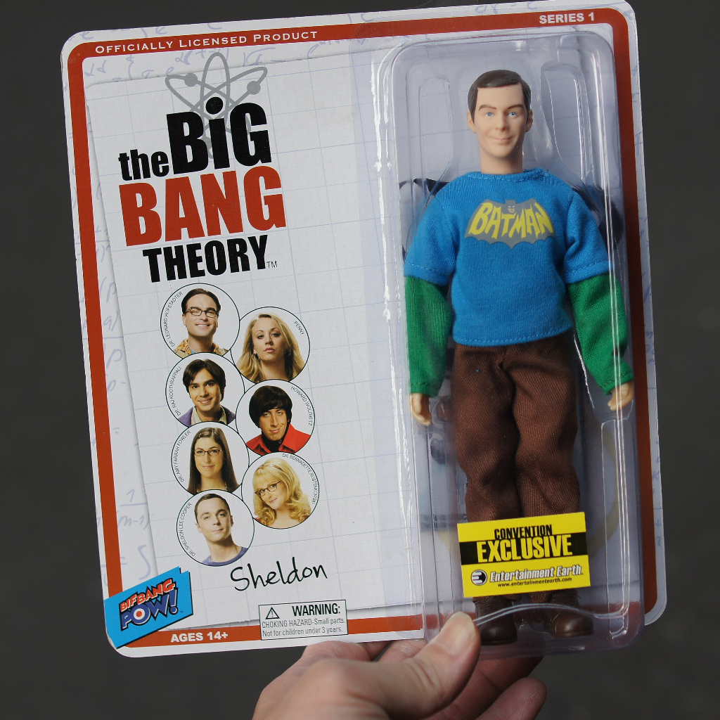 (REDKID TOY) 宅男行不行 SHELDON (動漫展限定版) | 蝦皮購物