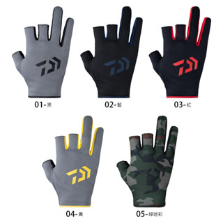 DAIWA DG-6423 藍 [漁拓釣具] [三指手套] | 蝦皮購物