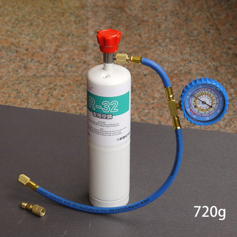 【Top Cool 台灣】DIY灌冷媒 閥門升級 容量升級 R32 R410A冷媒 家用空調 720g 820g | 蝦皮購物