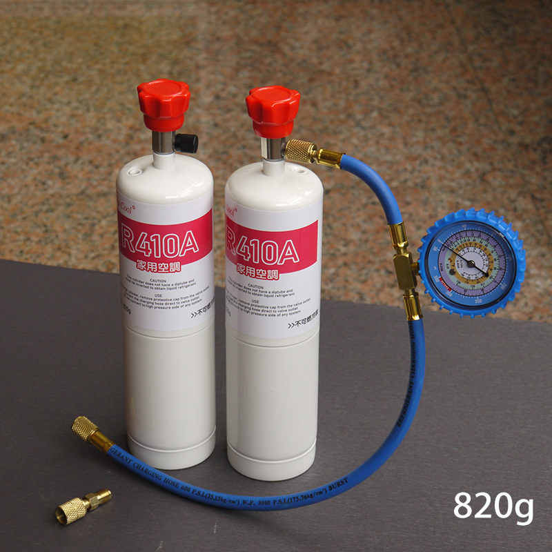 【Top Cool 台灣】DIY灌冷媒 閥門升級 容量升級 R32 R410A冷媒 家用空調 720g 820g | 蝦皮購物
