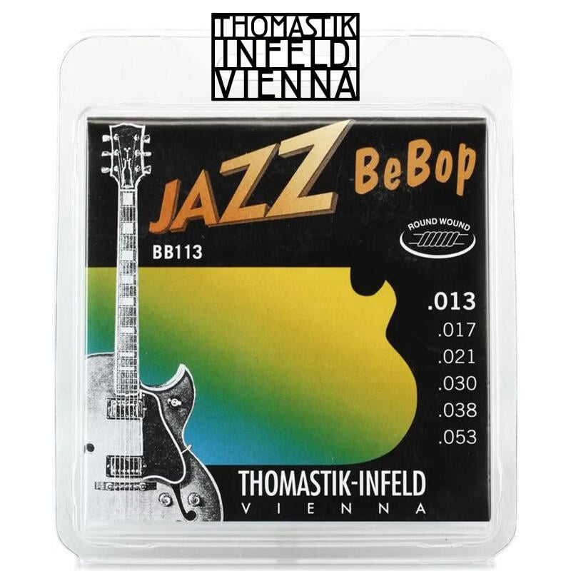 奧地利 Thomastik-Infeld Jazz BeBop BB113 13-53 電吉他弦【又昇樂器.音響】 | 蝦皮購物