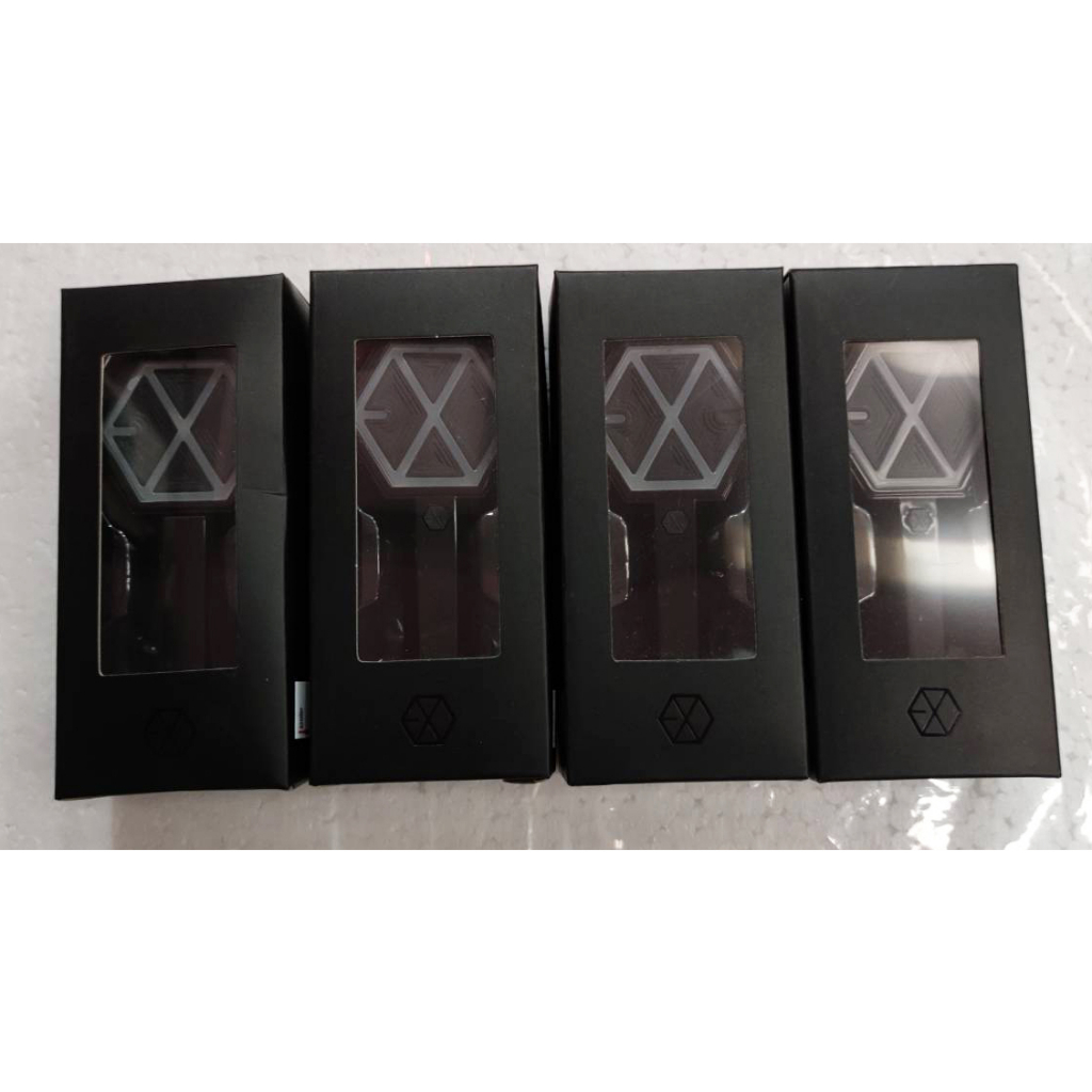 EXO [ Official Mini Keyring Lay (Black)] Light Stick SM Kpop | 蝦皮購物