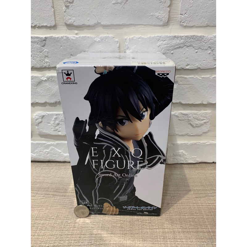 ★娃娃機夾出★現貨 絕版 稀有 代理 刀劍神域 EXQ SAO 桐人 公仔 景品 | 蝦皮購物
