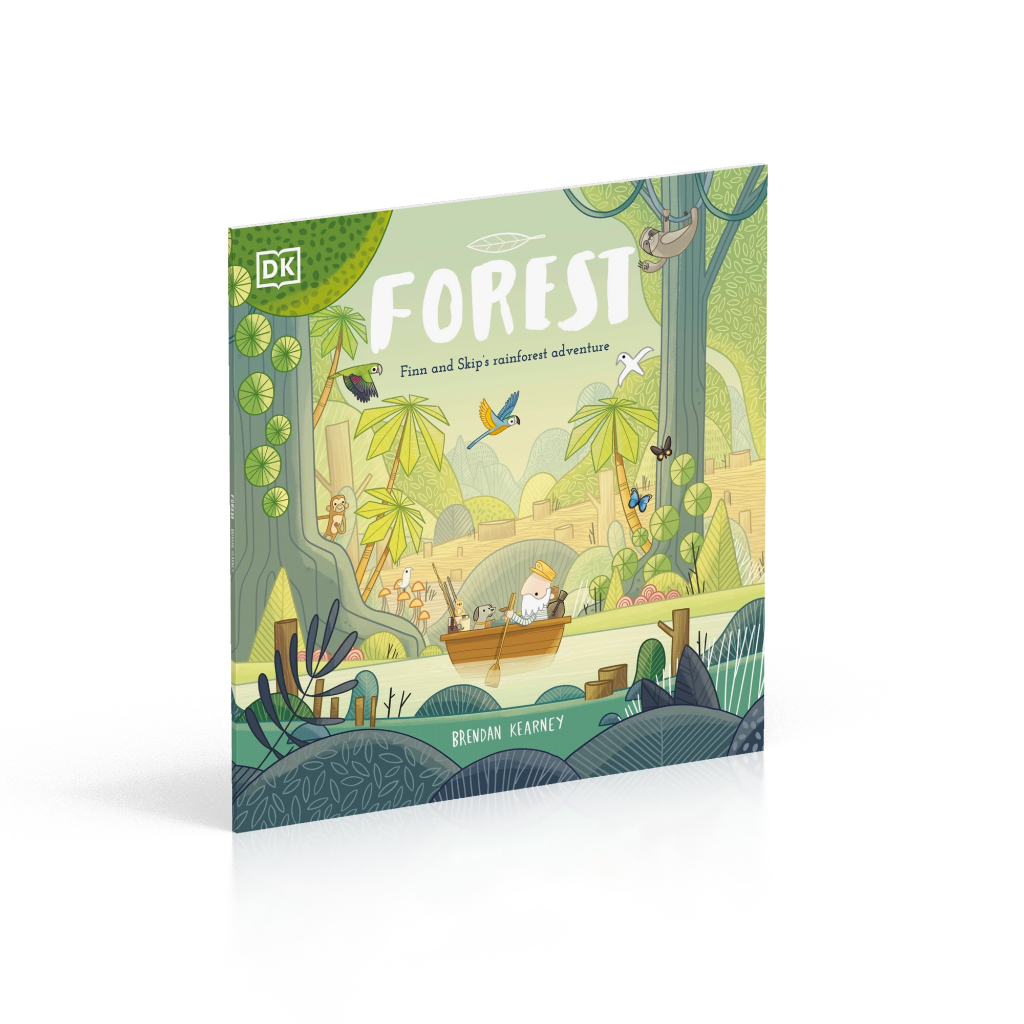 DK Forest: Adventure with Finn and Skip(地球&環境繪本：森林) | 蝦皮購物