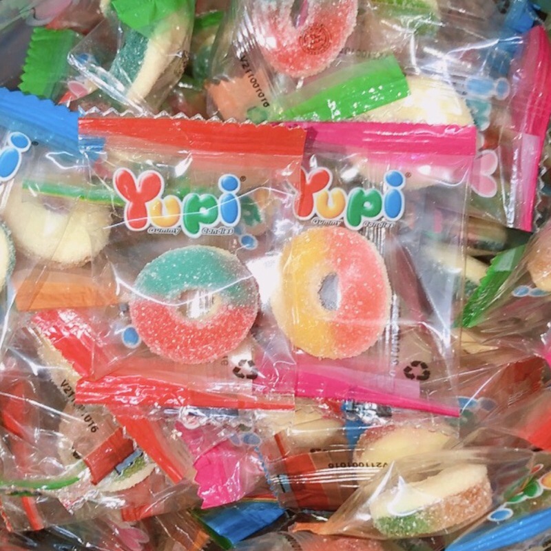 【粿女兒商行】 🔥現貨 Yupi漢堡QQ糖 呦皮草莓QQ糖 可樂漢堡 迷你可樂 萬聖節QQ軟糖 萬聖節 聖誕節 造型軟糖 | 蝦皮購物